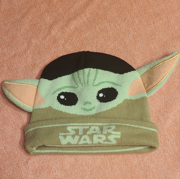 Disney | Accessories | Star Wars Baby Yoda Winter Beanie | Poshmark